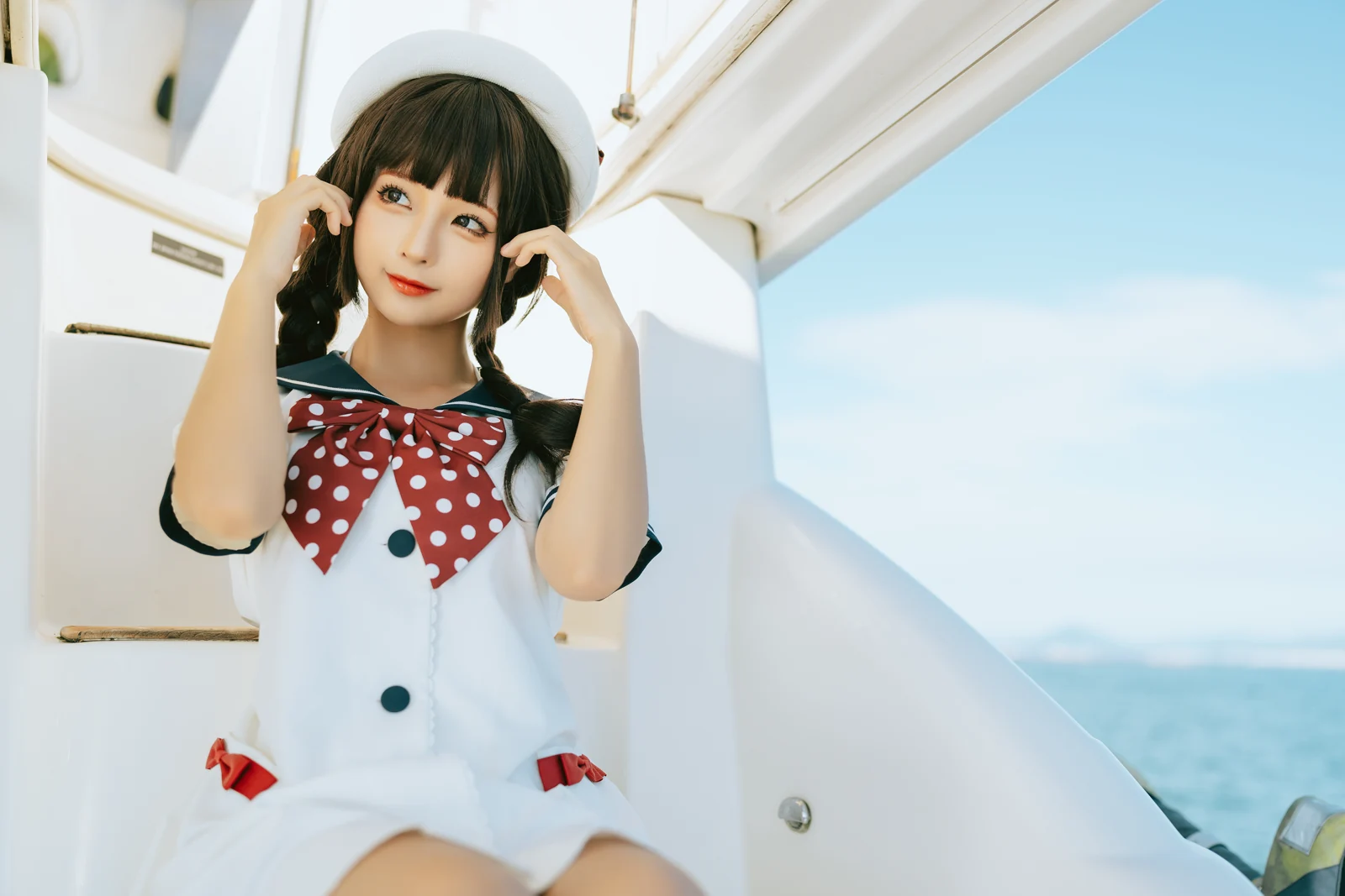 蠢沫沫 – NO.226 水手日记[127P-766.9M] | chunmomo